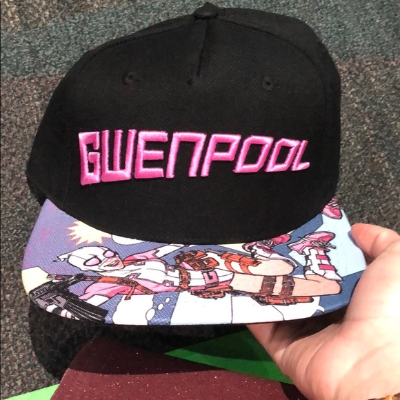 Marvel | Accessories | Gwen Pool Marvel Snapback Hat | Poshmark